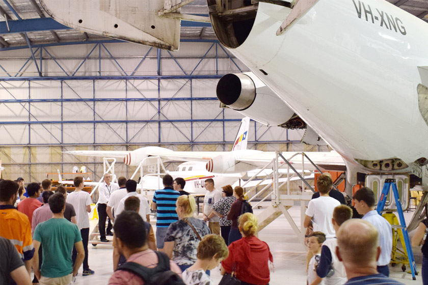 Aviation Australia Open Day December 2022 - Aviation Australia