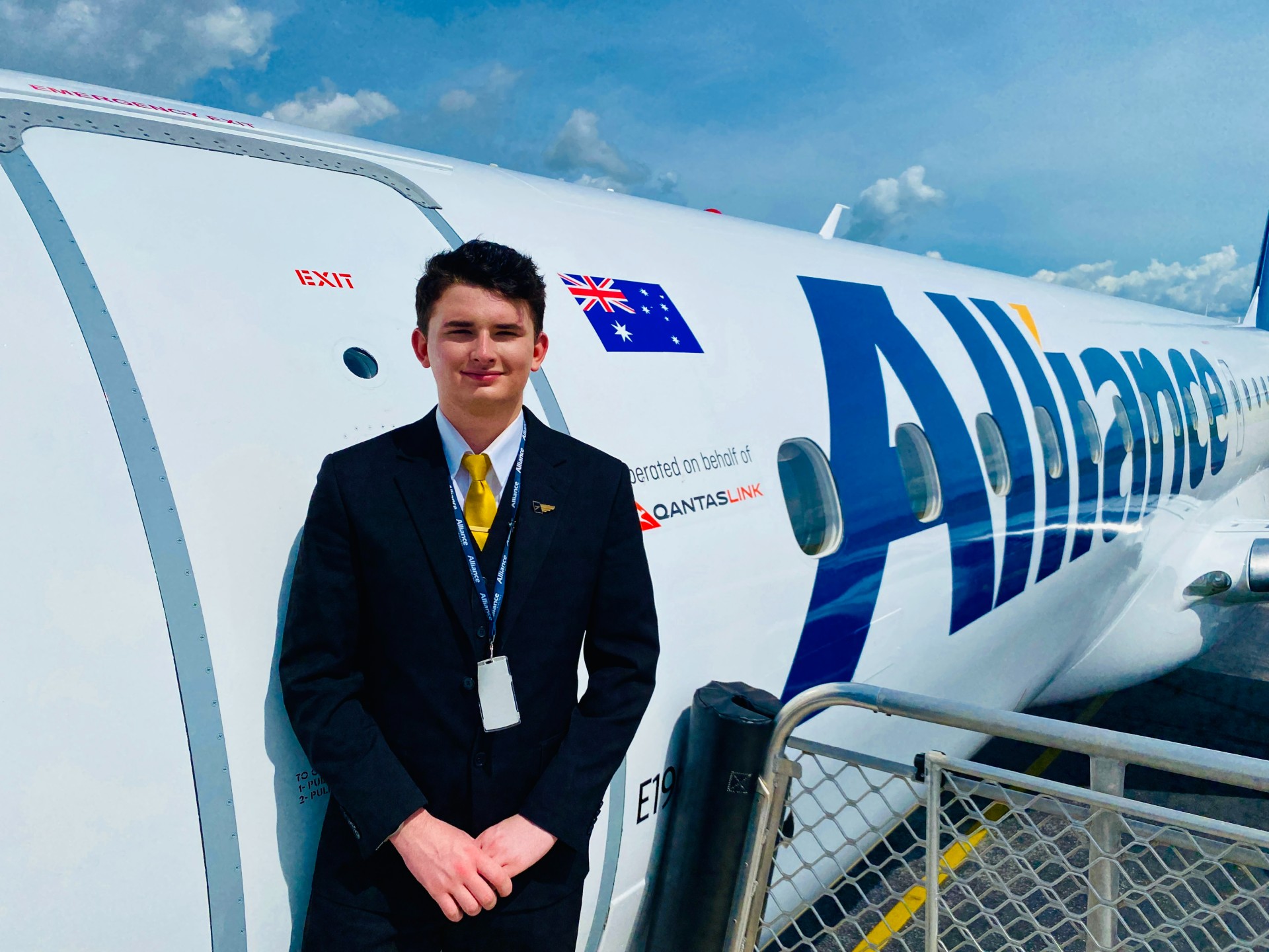 Testimony from NT Government Funded Cabin Crew Graduate – Kristan ...