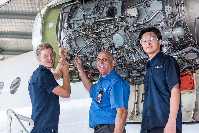 Getting more Hands-on - Aviation Australia
