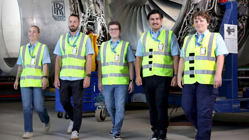 Qantas Opens Doors to First Engineering Academy to Help Meet Demand for ...