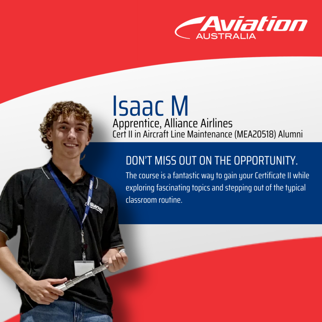 From Classroom to Hangar: Isaac's Journey into Aircraft Maintenance ...