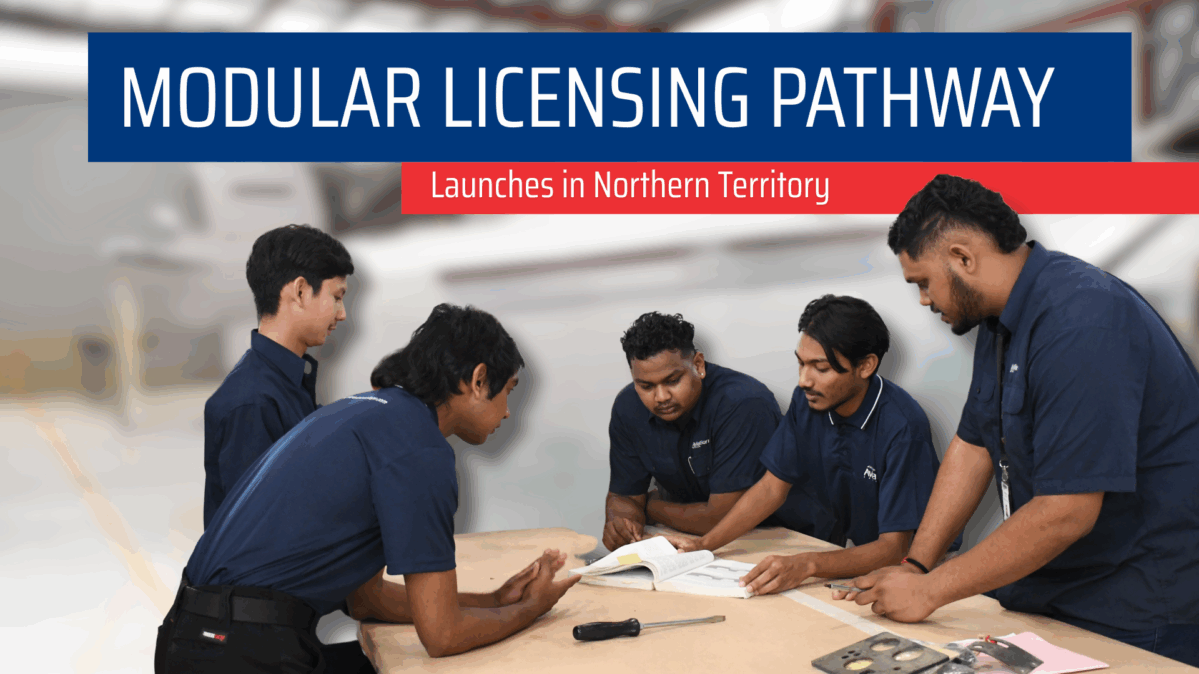 Aviation Australia Launches First Government-Funded Modular Aviation ...