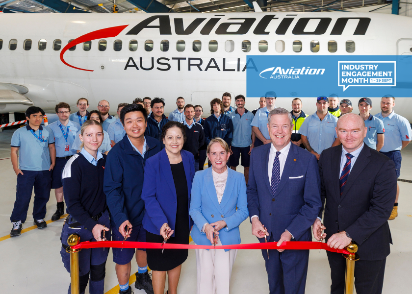 Donated Qantas B717 Now Training Next Generation of Engineers - Aviation Australia